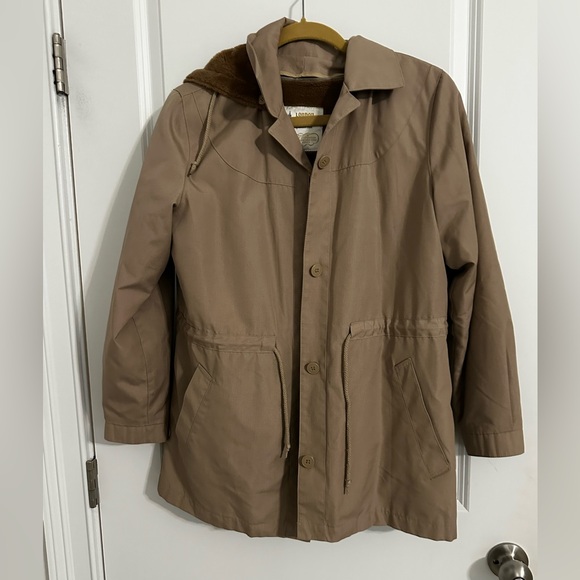 London Fog | Jackets & Coats | Vintage London Fog Drawstring Jacket 8 ...